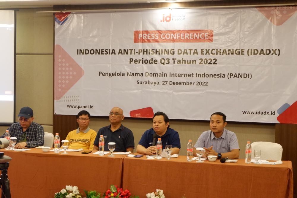 IDADX Terima 34.622 Laporan Kejahatan Phishing dalam 5 Tahun - PANDI.id