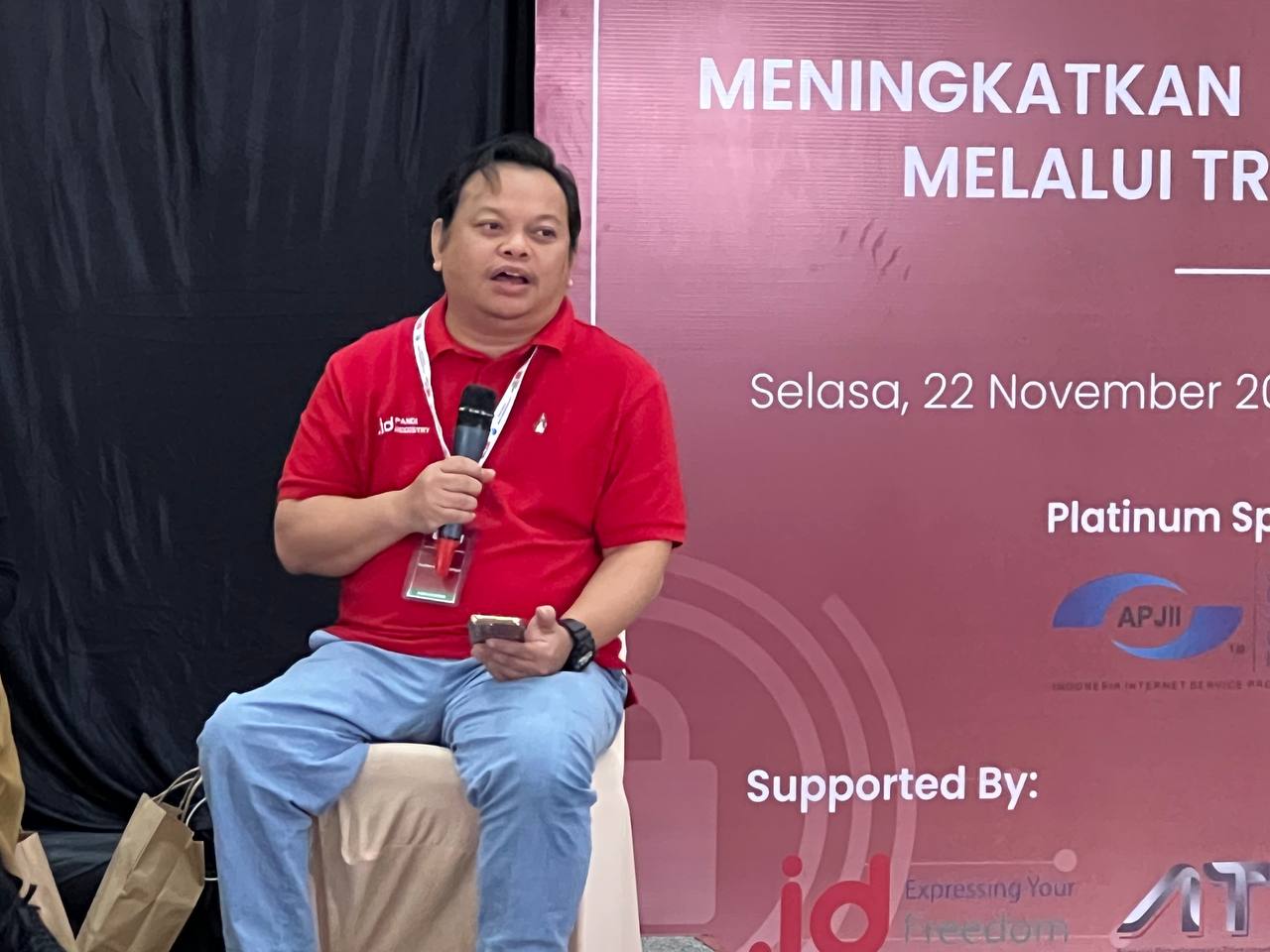PANDI Menjadi Sponsor dan Narasumber pada Acara Dialog Nasional Tata ...