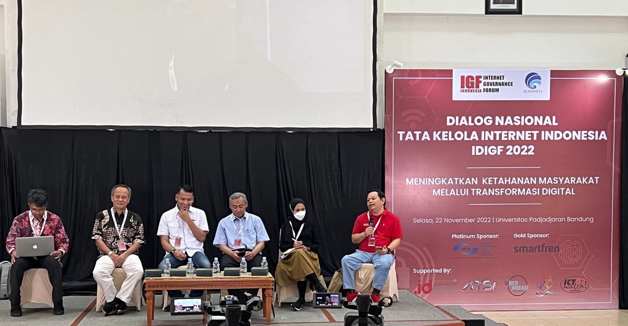 PANDI Menjadi Sponsor dan Narasumber pada Acara Dialog Nasional Tata ...