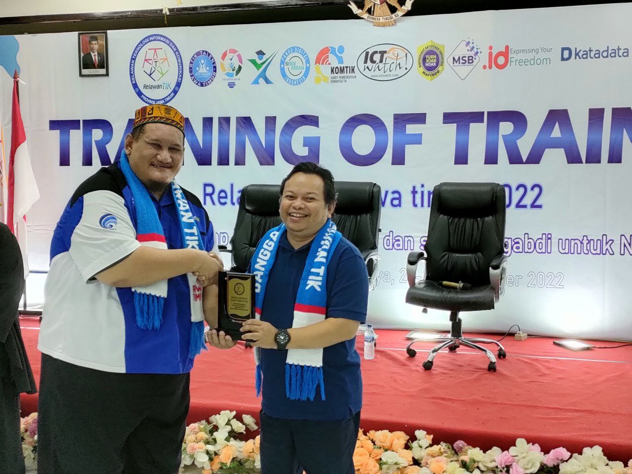 PANDI Menjadi Narasumber pada Kegiatan Training of Trainer Relawan TIK ...