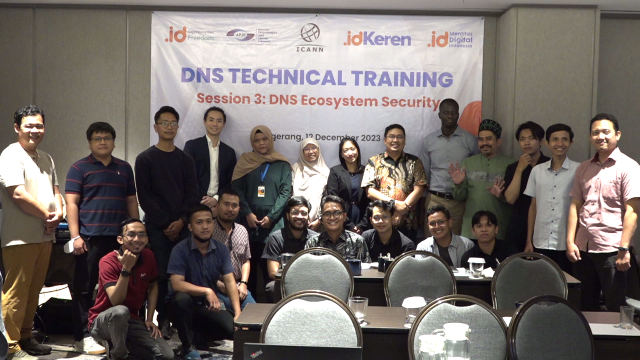 PANDI Together With ICANN and APJII Implements DNS Technical Training ...
