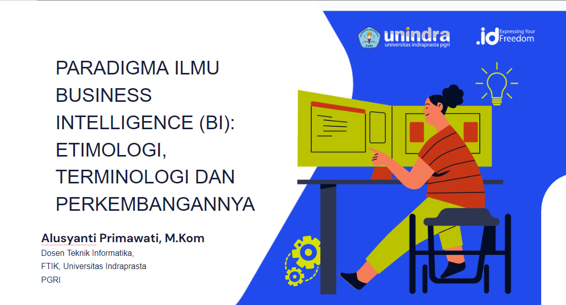 PARADIGMA ILMU BUSINESS INTELLIGENCE - PANDI.id